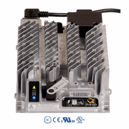 Delta-q IC650 Industrial Battery Charger 36V 18.1 A Lead-Acid Wet AGM ...