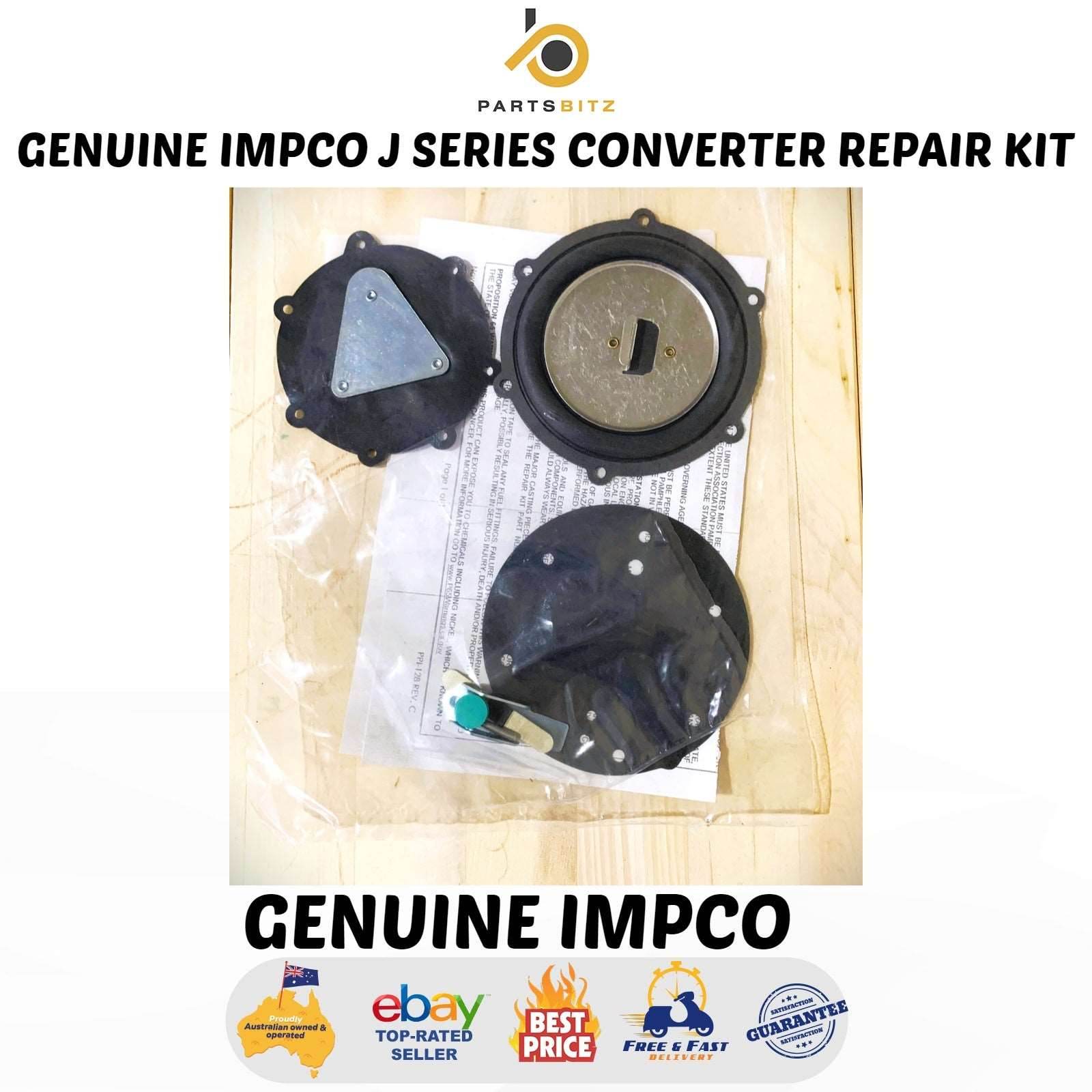Genuine Impco J Series Converter Repair Kit Lpg Forklift Parts – parts bitz