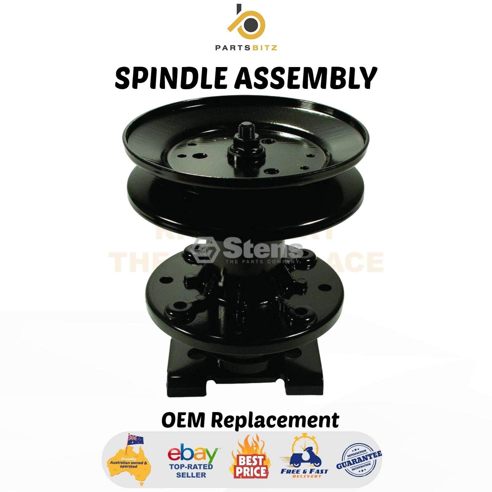 Spindle Assembly Suits Victa Viking , Bolens , Noma Ride on Mower ...