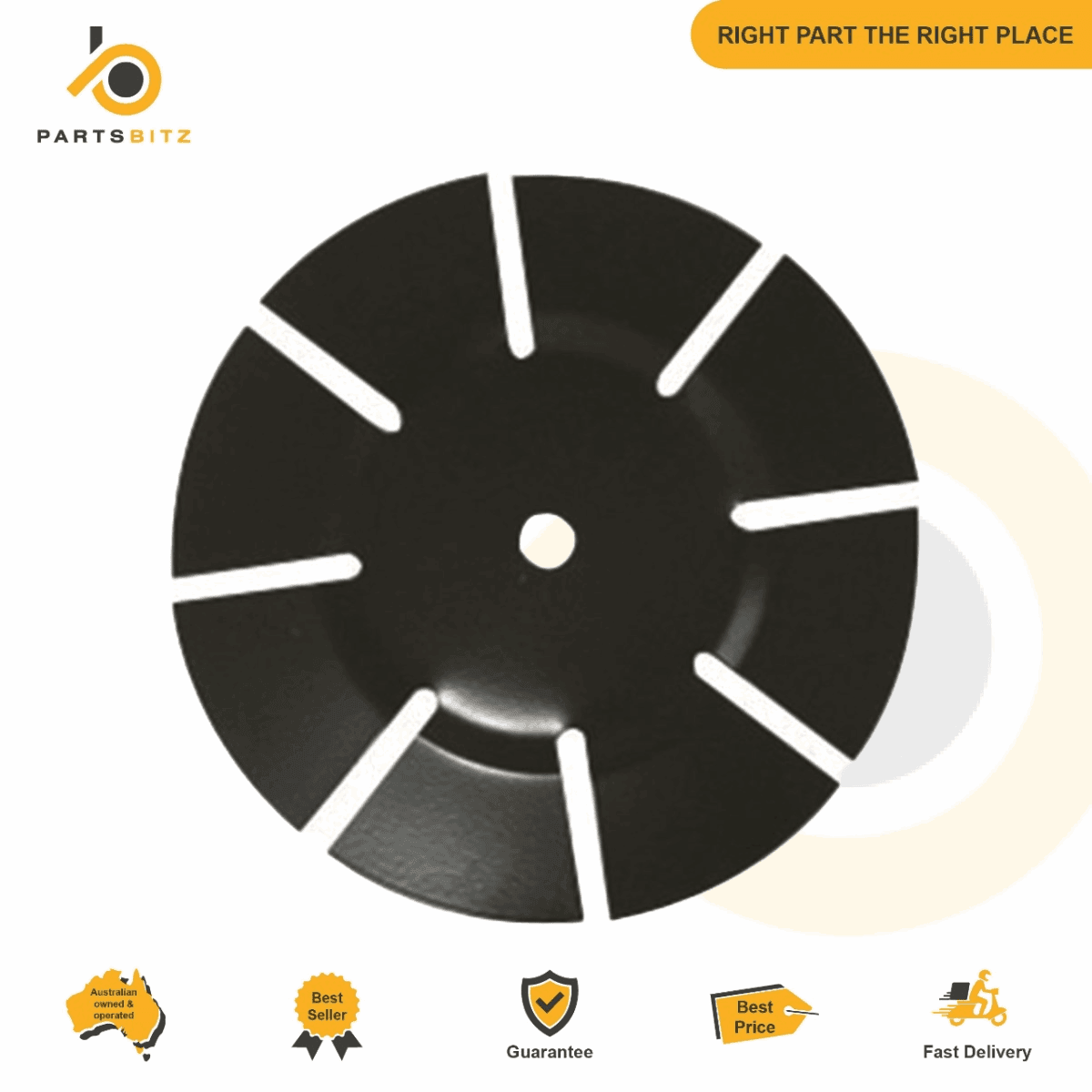 Universal Lawn Edger Blade Disc Fits Victa Tilt A Cut A09022 ME63222G ...